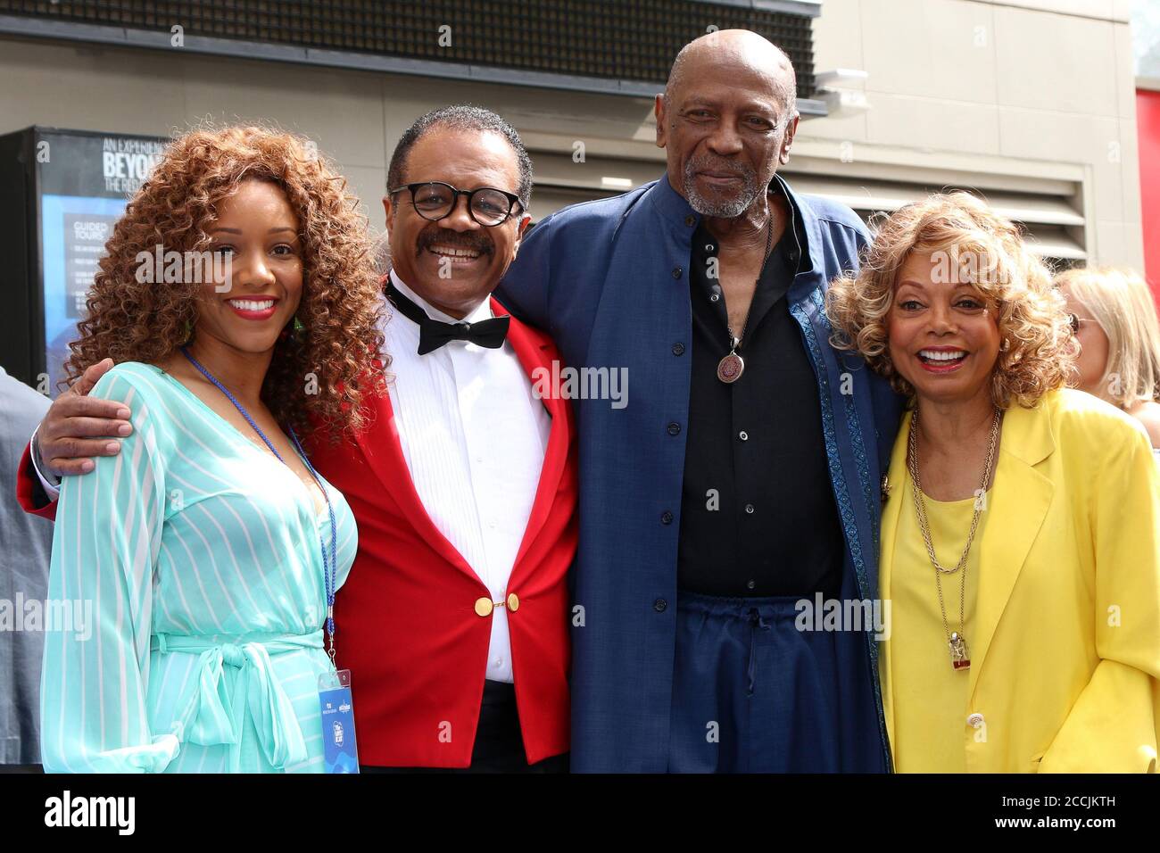 LOS ANGELES - MAY 10: Chrystee Pharris, Ted Lange, Lou Gossett Jr ...