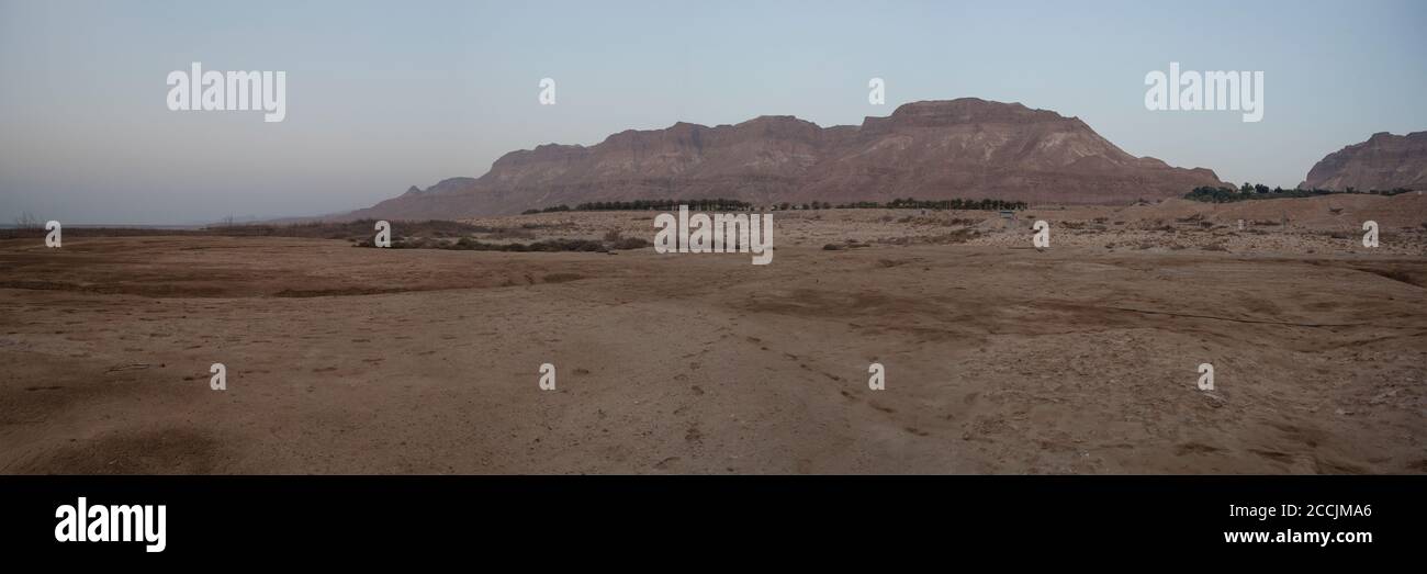 Panoramic view judean desert landscape hi-res stock photography and ...