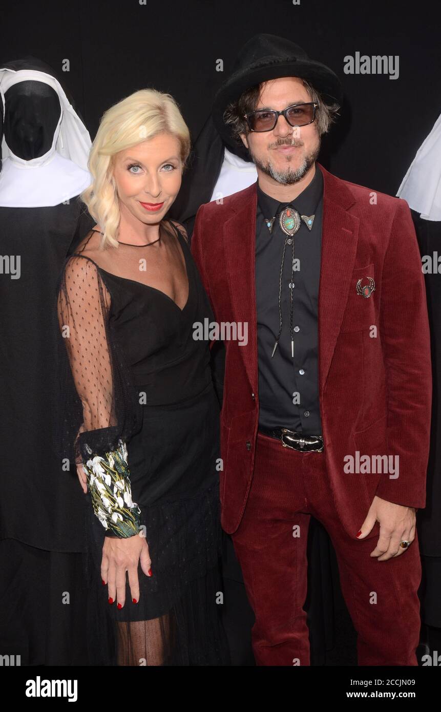 LOS ANGELES - SEP 4: Corin Hardy at the The Nun World Premiere at the ...
