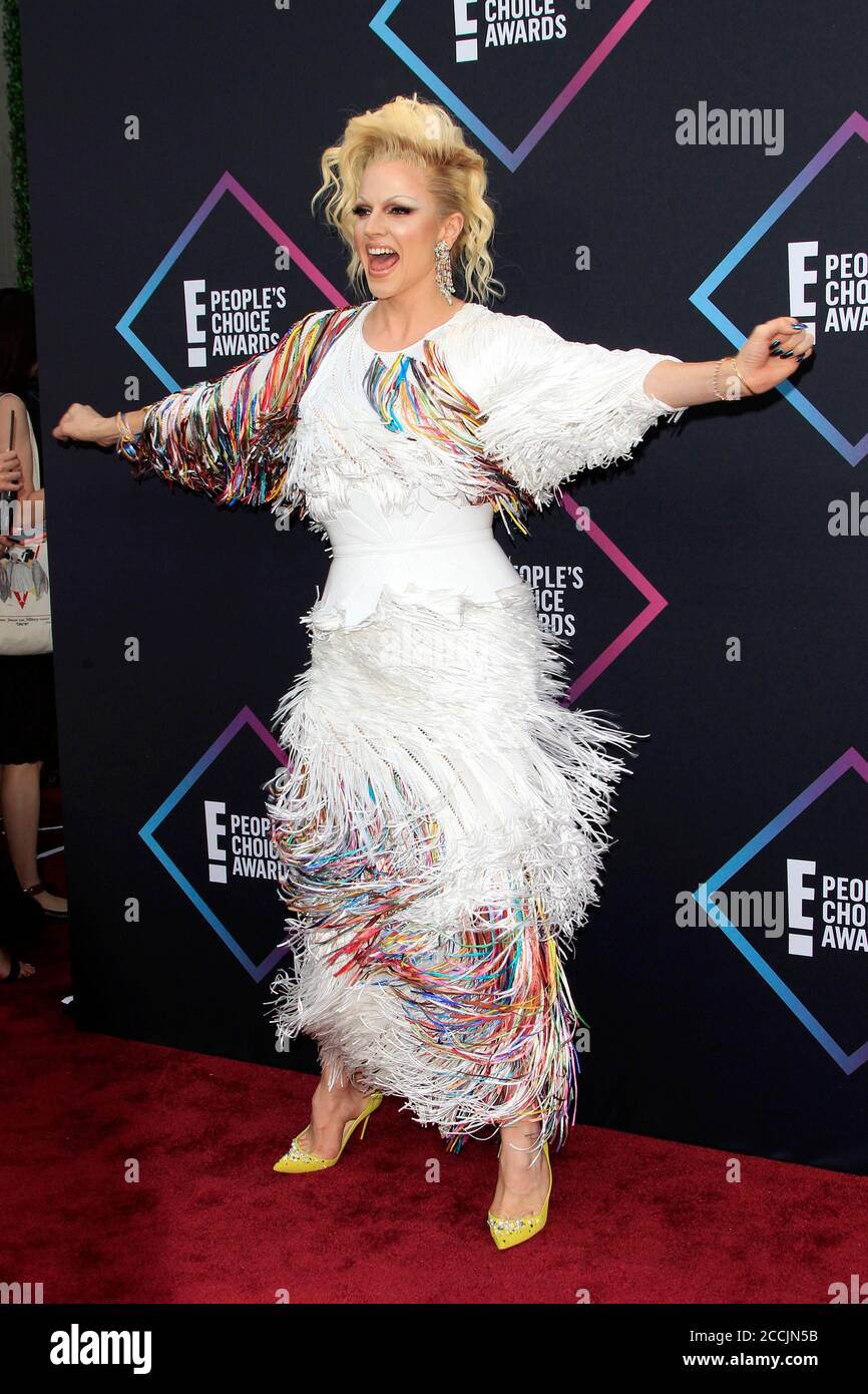 LOS ANGELES - NOV 11: Courtney Act, Shane Gilberto Jenek at the People ...