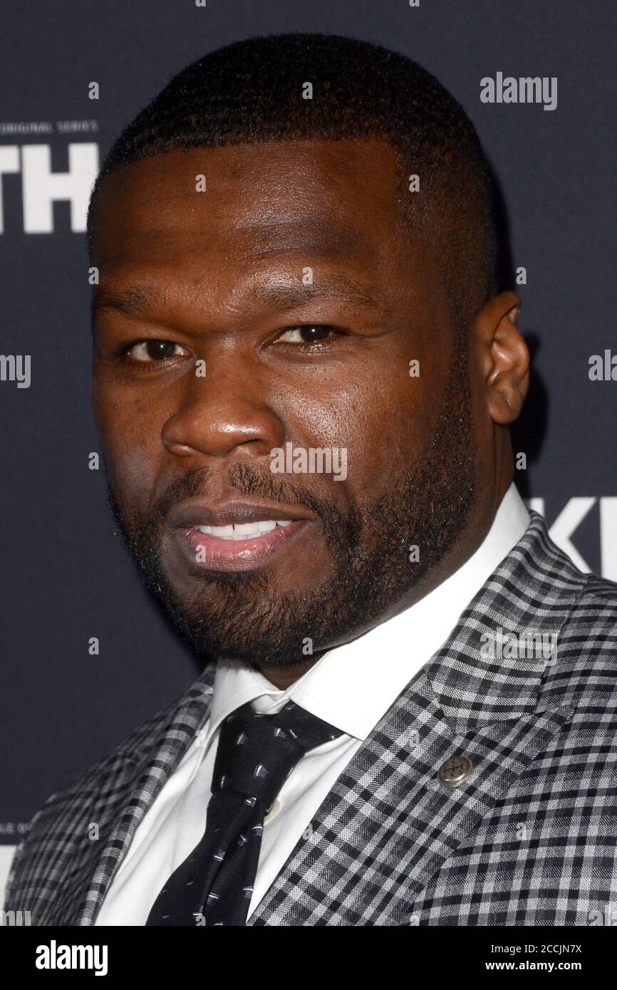 LOS ANGELES - FEB 7: Curtis Jackson at the The Oath Red Carpet Premiere ...