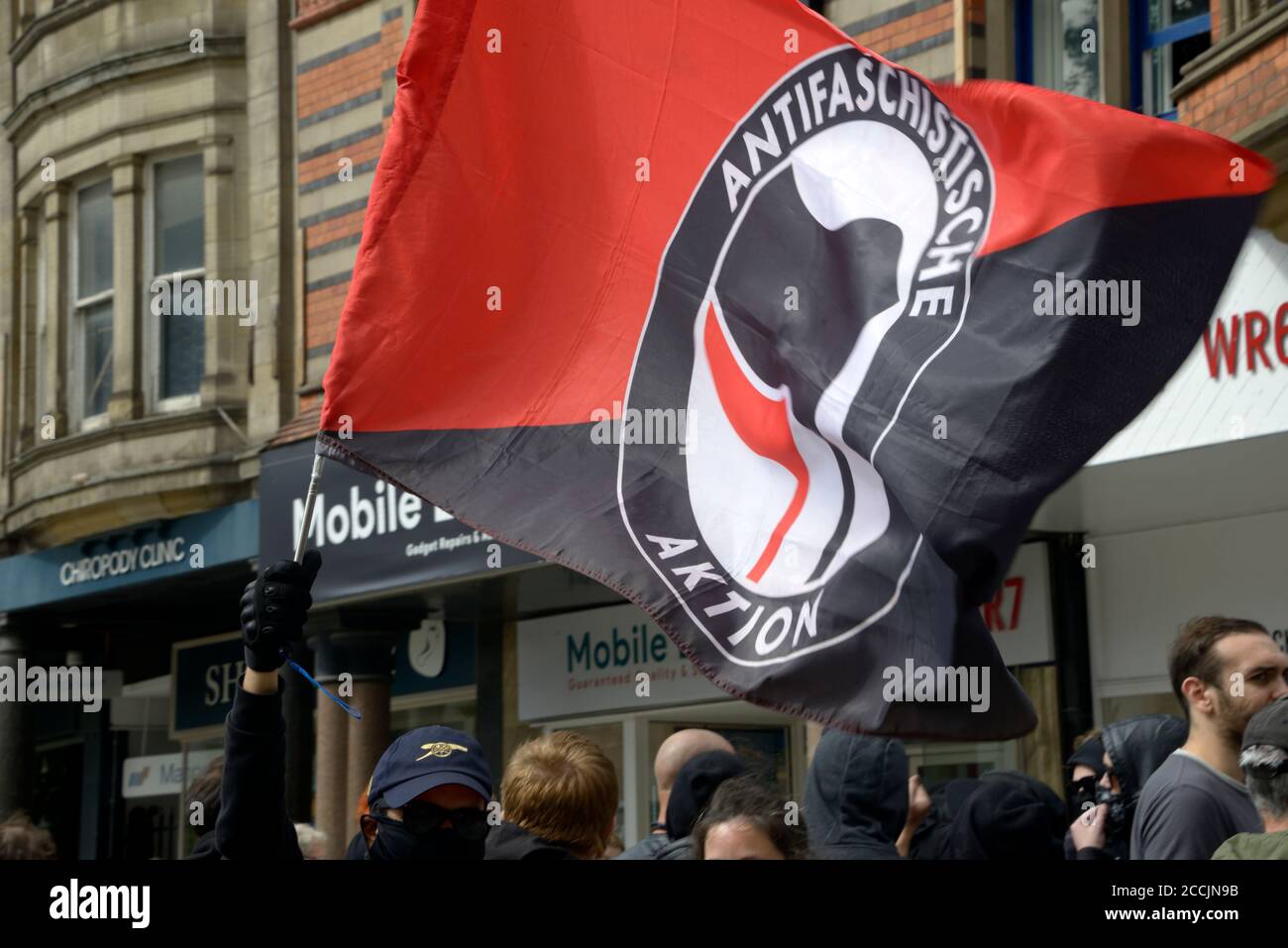 Antifa hi-res stock photography and images - Alamy
