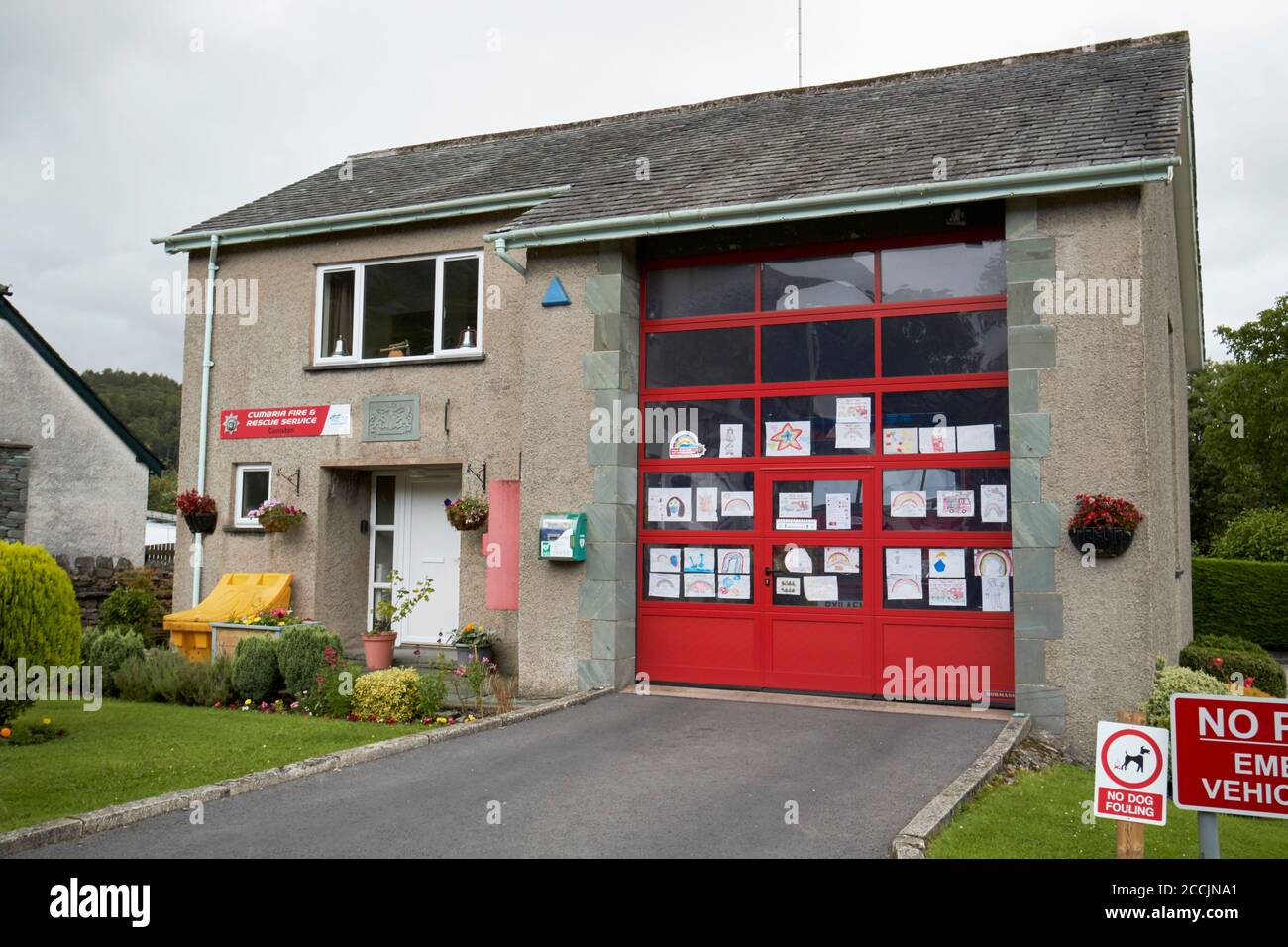 Cumbria fire and rescue service hi-res stock photography and images - Alamy