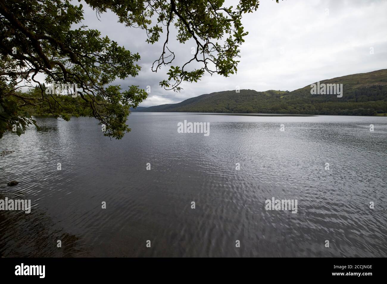 coniston water coniston lake district, cumbria, england, uk Stock Photo ...