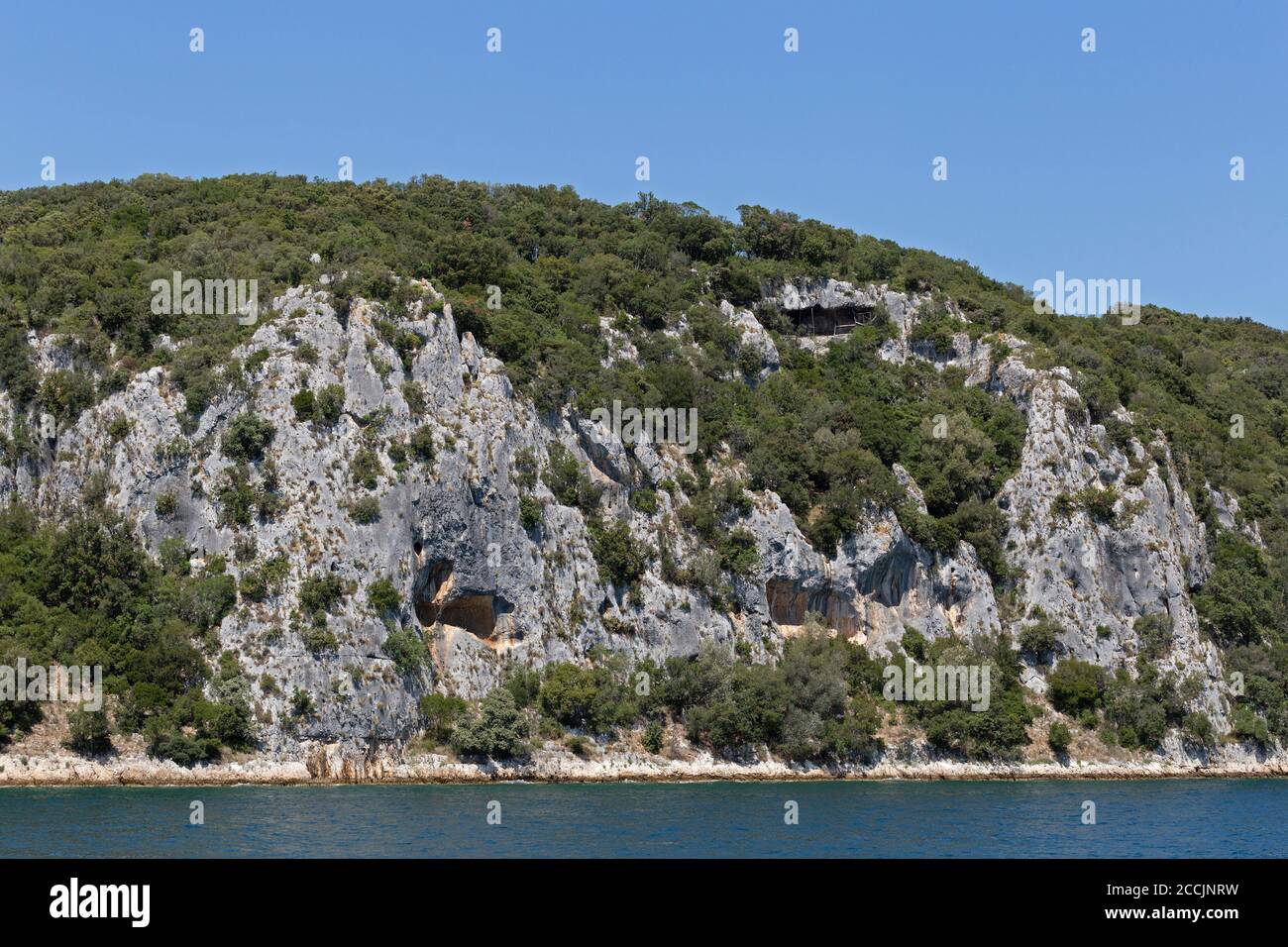bank of Lim Channel, Istria, Croatia Stock Photo - Alamy