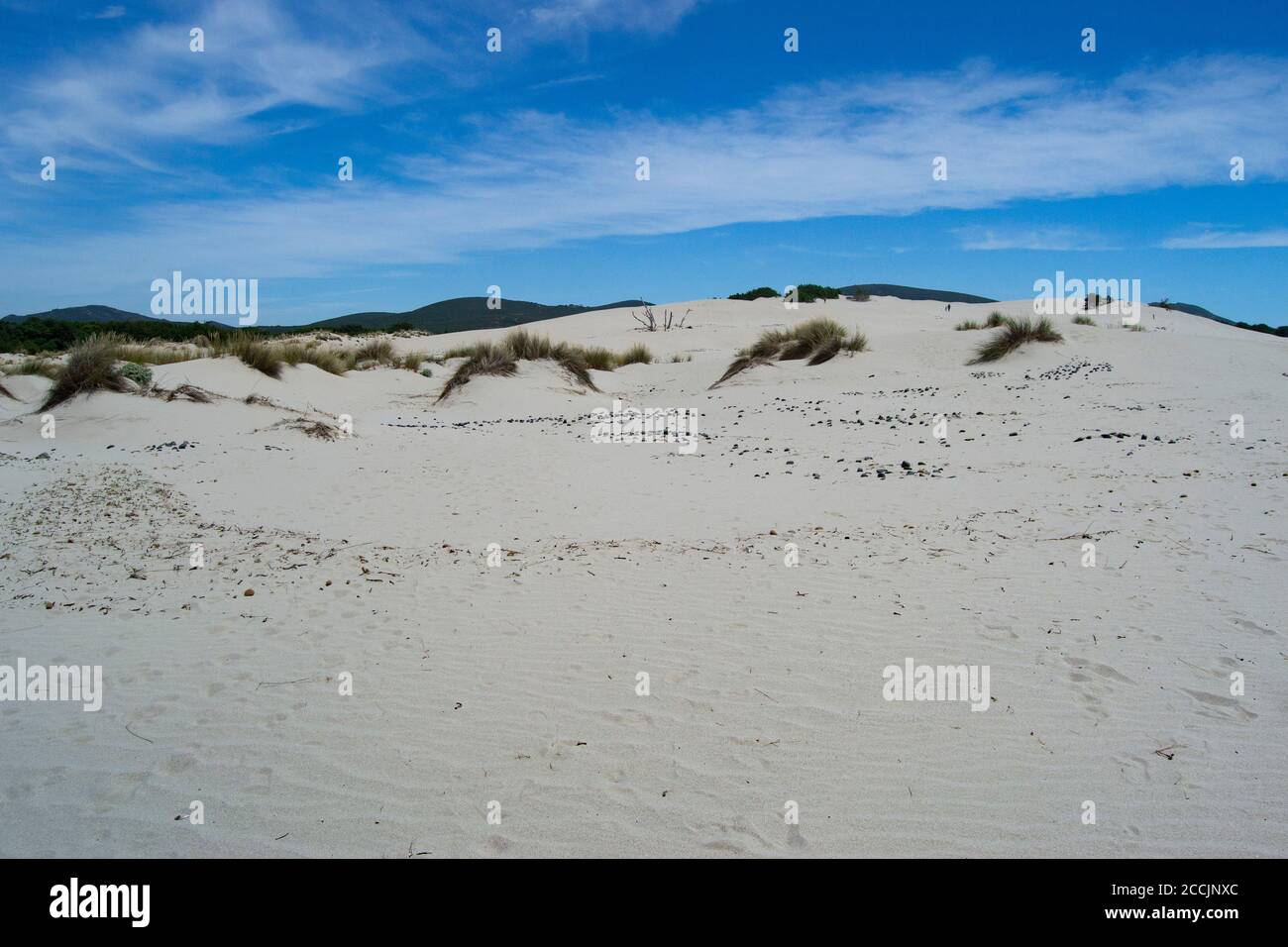 View of Arenas Biancas beach and his dunes Stock Photo - Alamy