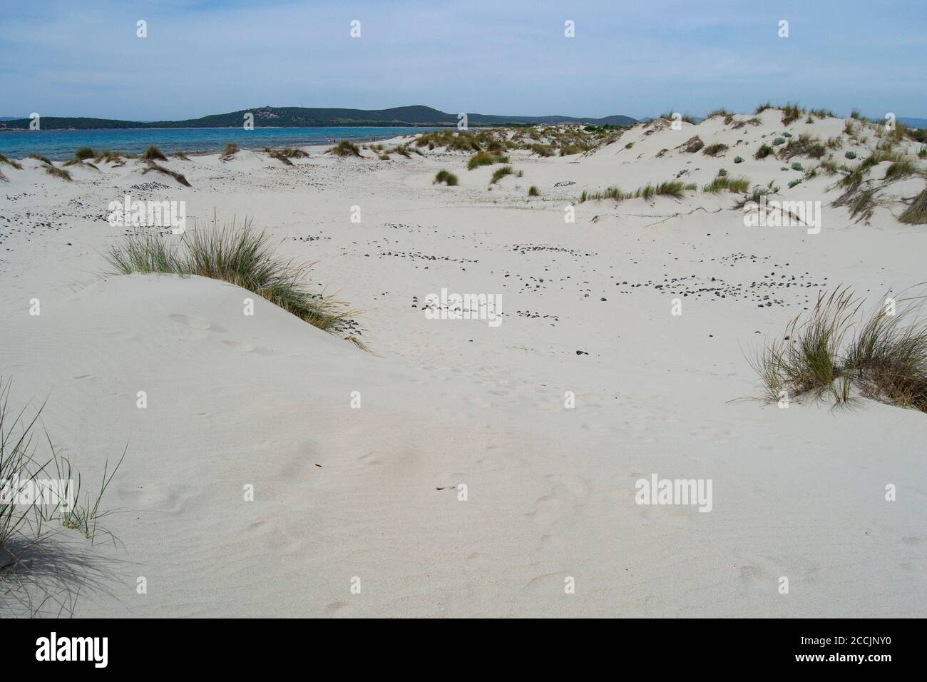 View of Arenas Biancas beach and his dunes Stock Photo - Alamy