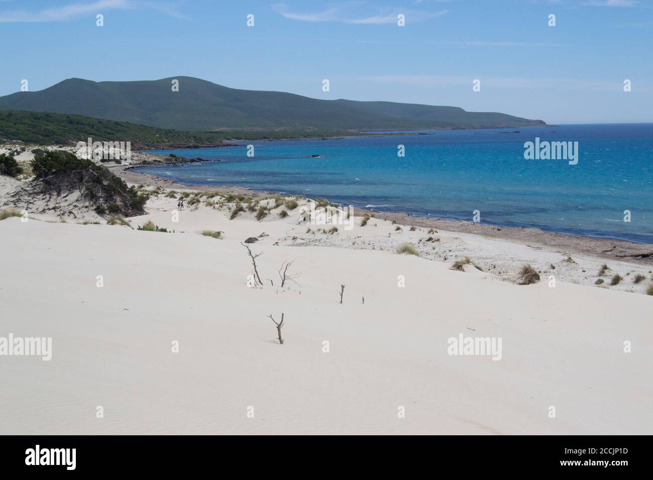 View of Arenas Biancas beach and his dunes Stock Photo - Alamy