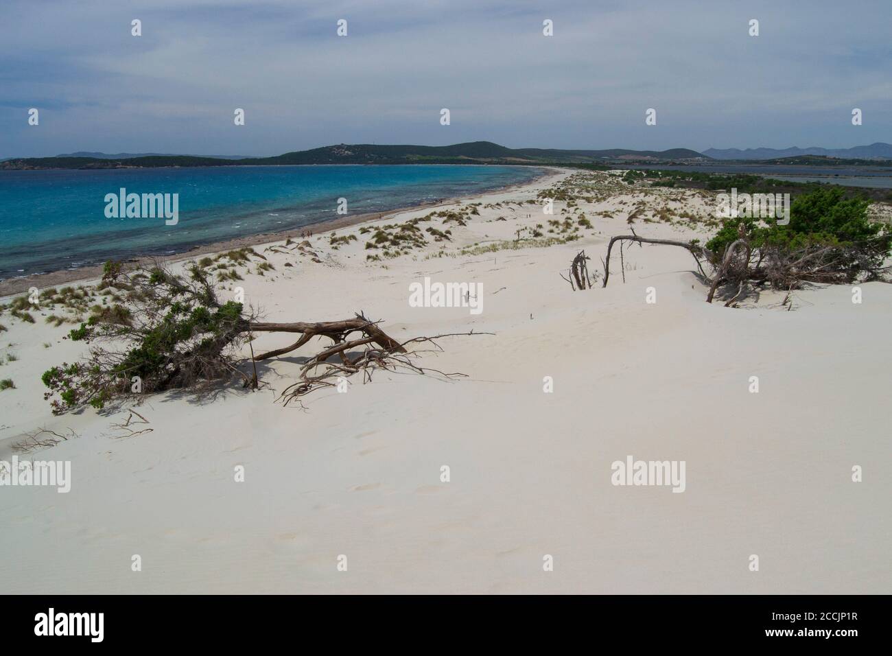 View of Arenas Biancas beach and his dunes Stock Photo - Alamy