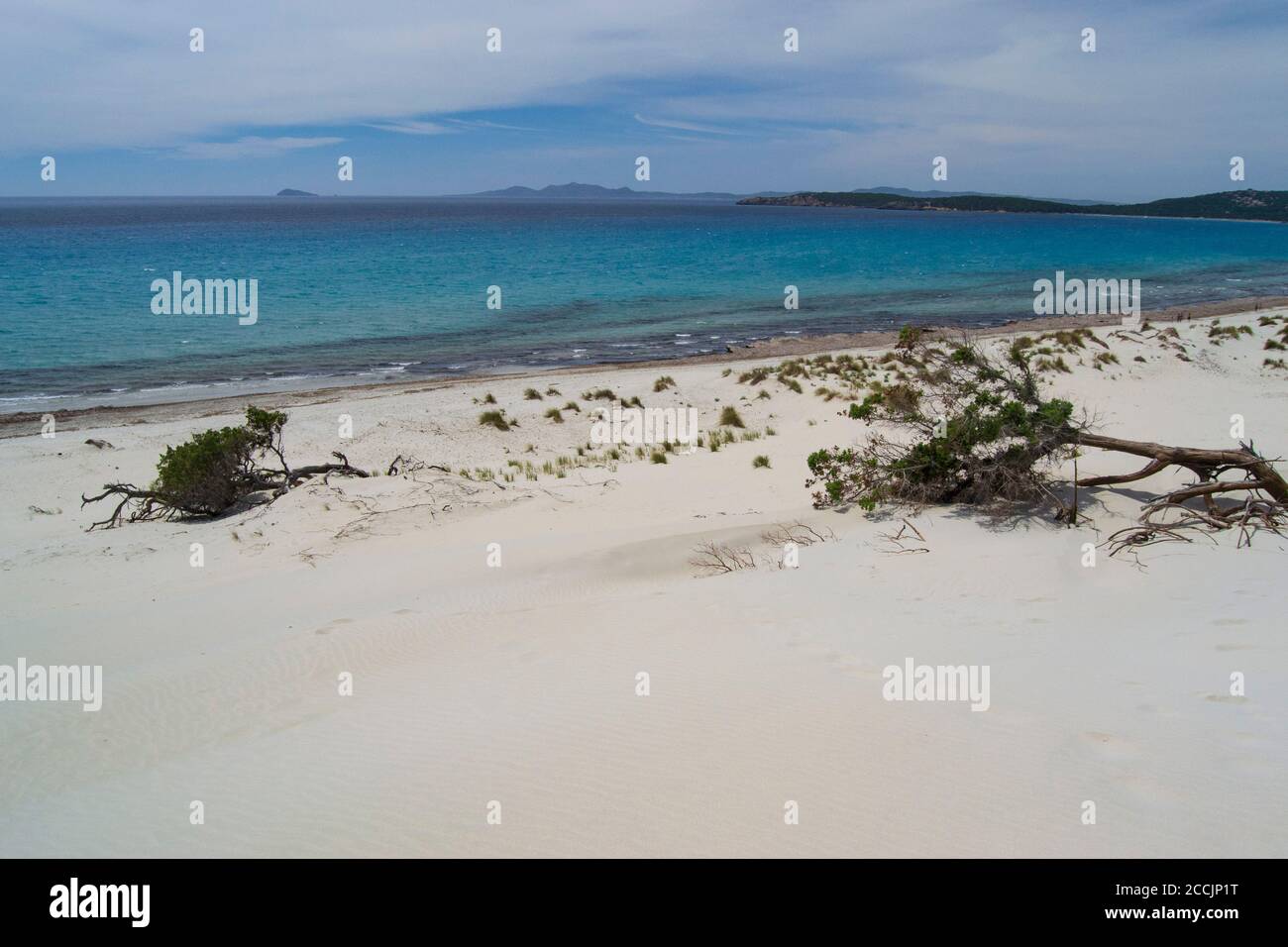 View of Arenas Biancas beach and his dunes Stock Photo - Alamy