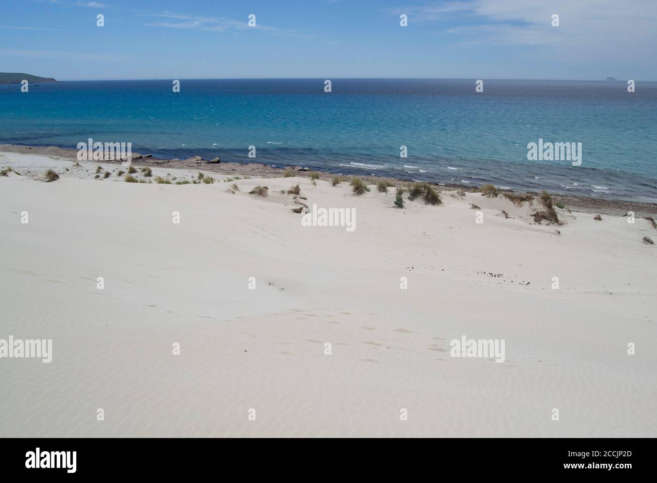 View of Arenas Biancas beach and his dunes Stock Photo - Alamy