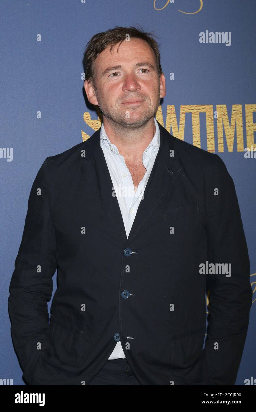LOS ANGELES - SEP 16: David Nicholl at the Showtime Emmy Eve Nominee ...