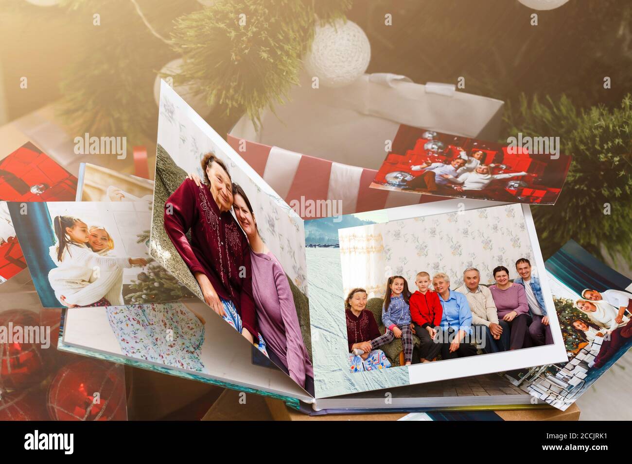 Photo Albums, Photo Books and Childhood Memory Photos Stock Photo - Alamy