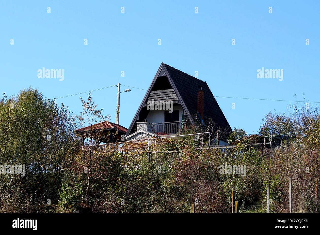 Pointy Roof High Resolution Stock Photography and Images - Alamy