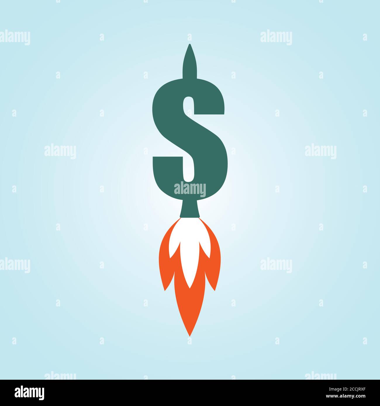 Rapid growth rate Stock Vector Images - Alamy