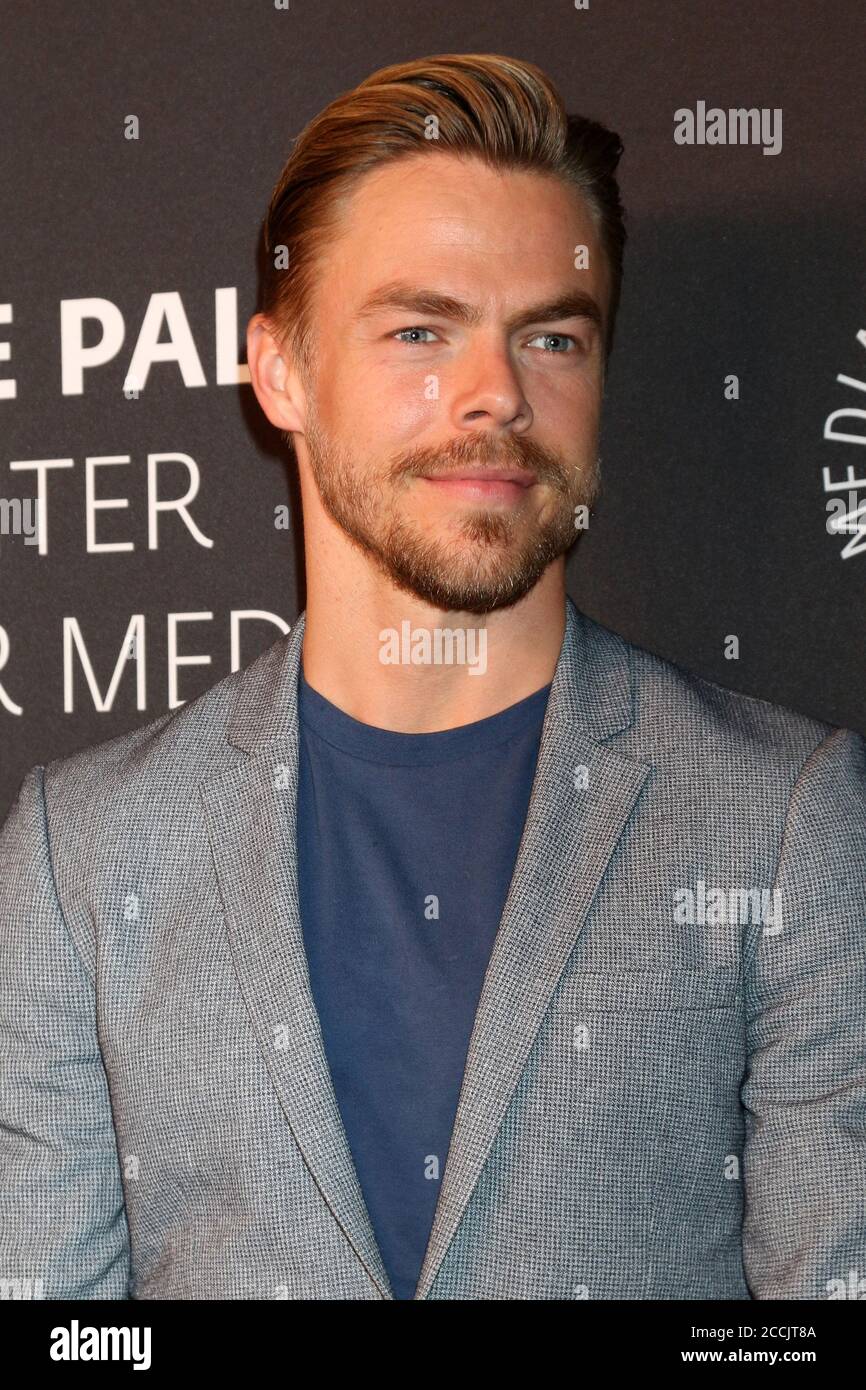 LOS ANGELES - OCT 25: Derek Hough at The Paley Honors: A Gala Tribute ...
