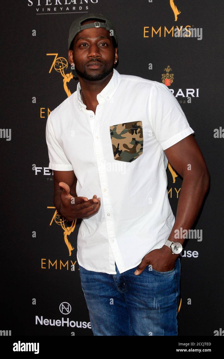 LOS ANGELES - AUG 20: DeStorm Power at the Television Academy's ...