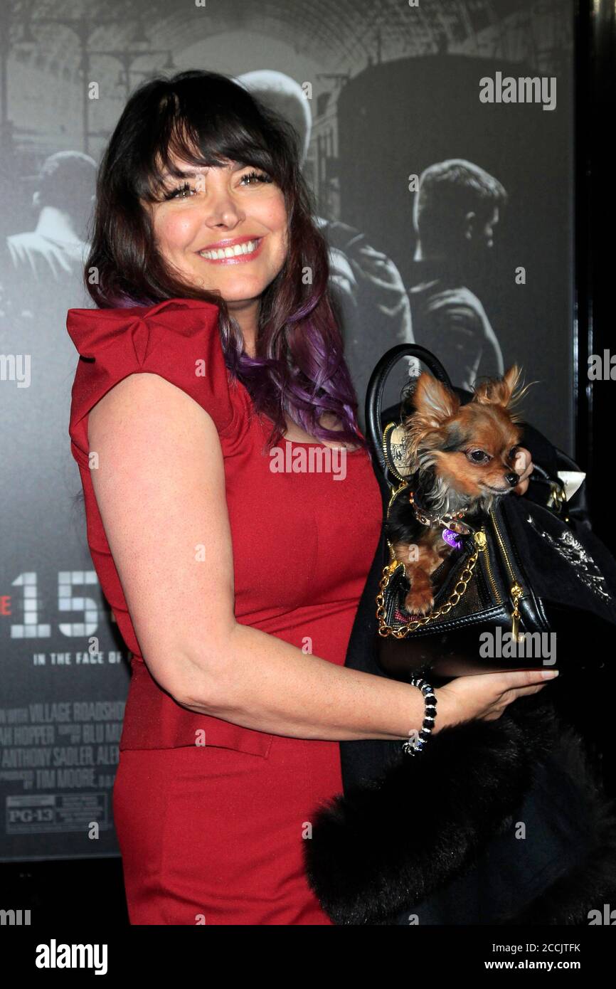 LOS ANGELES - FEB 5: Devin DeVasquez at the The 15:17 To Paris World ...