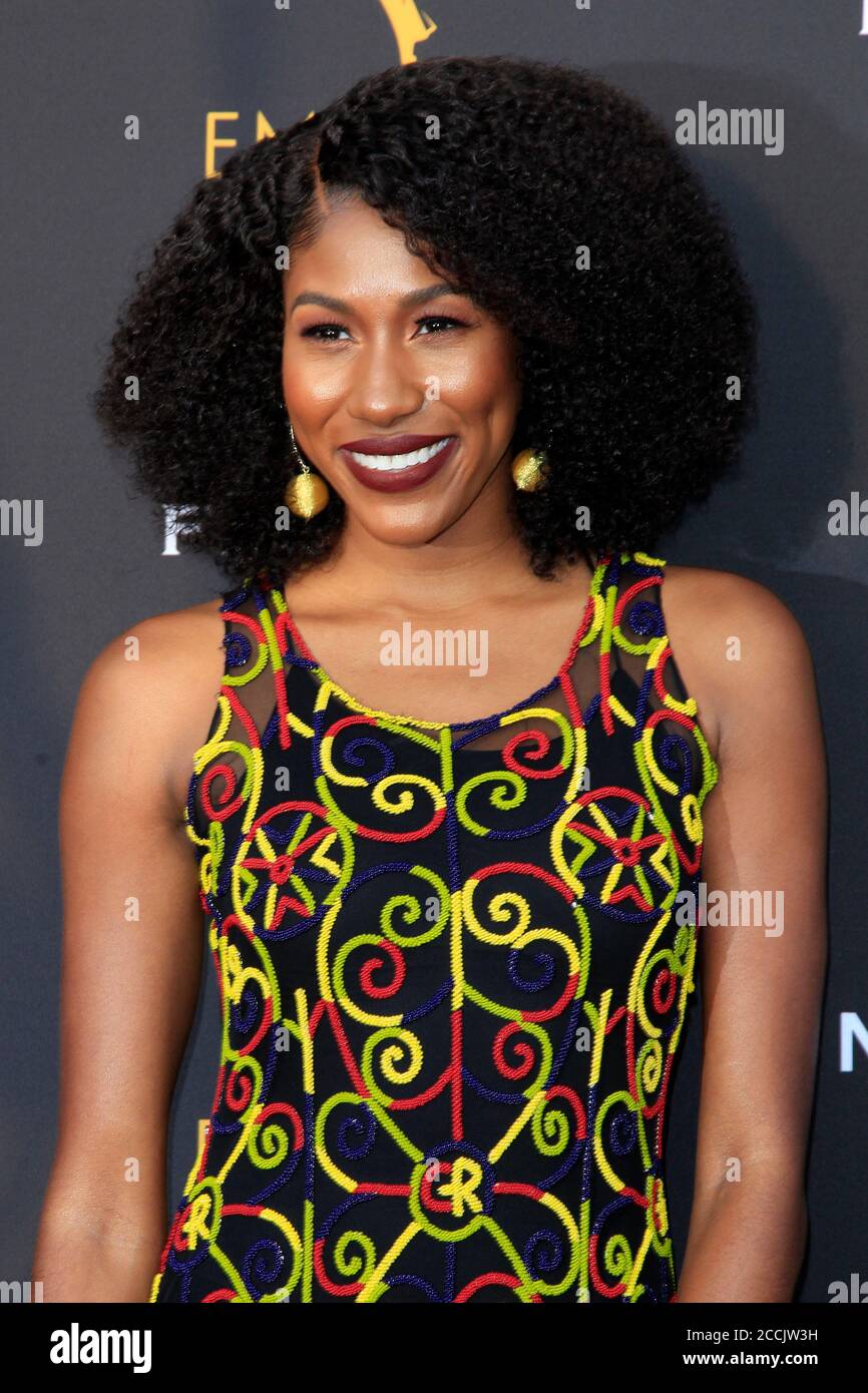 LOS ANGELES - AUG 20: Diarra Kilpatrick at the Television Academy's ...