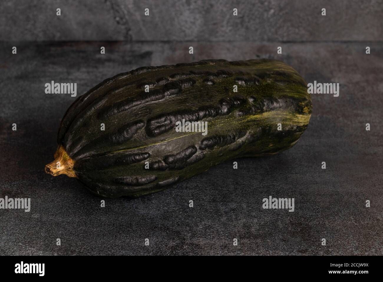 Typical pumpkin from Peru, also called as: Zapallo Loche or Lambayeque ...