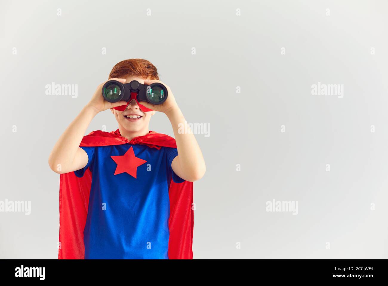 Cartoon superhero hi-res stock photography and images - Alamy