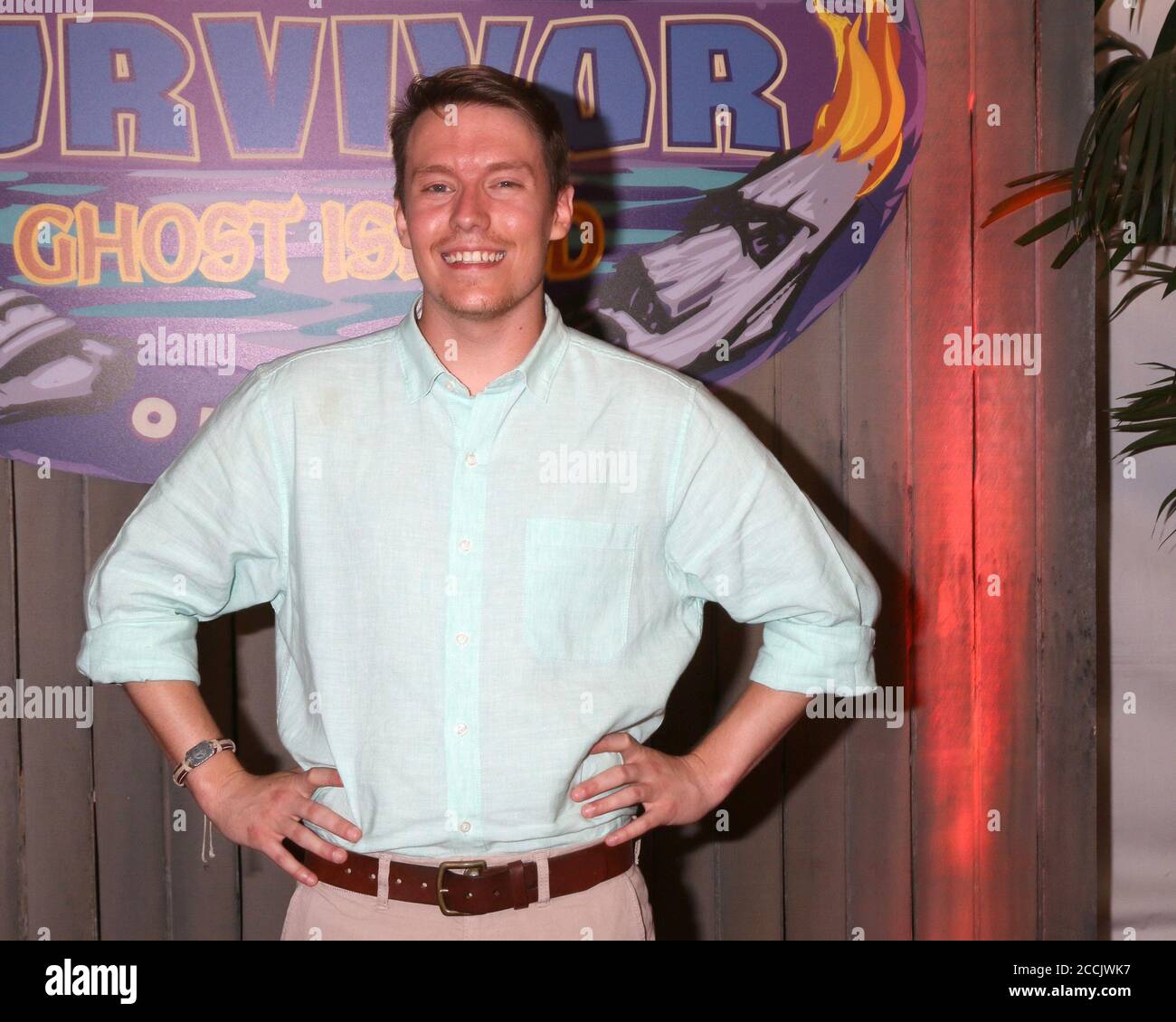 LOS ANGELES - MAY 23: Donathan Hurley at the Survivor: Ghost Island ...