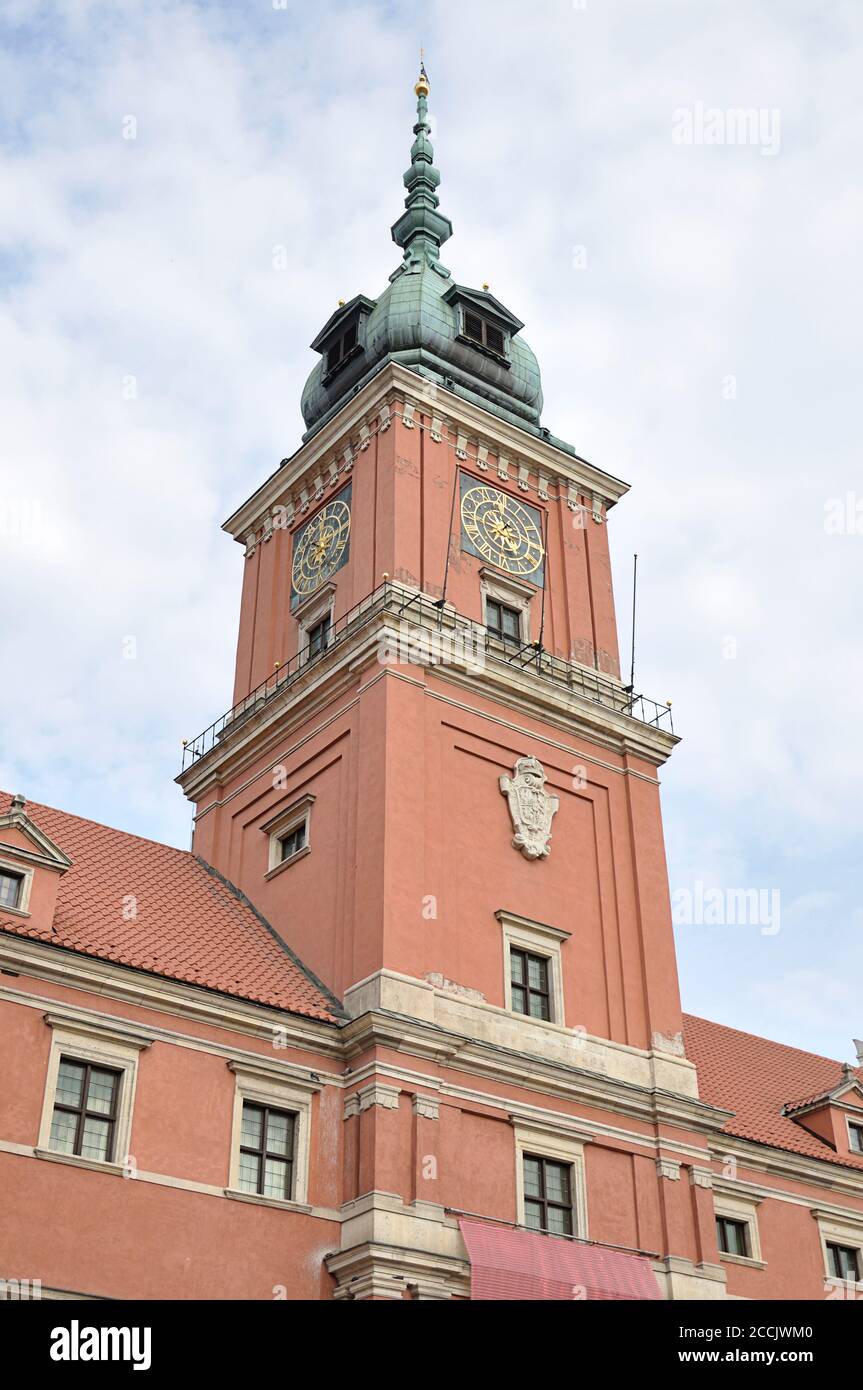 Warsaw Royal Castle High Resolution Stock Photography and Images - Alamy