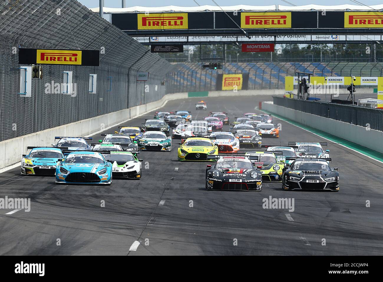 SCHIPKAU, GERMANY - JULY 31: 02-08-2020: Autosport: ADAC Motorsport ...