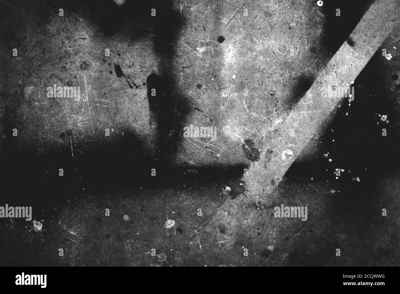 Photo of old scratched surface texture in grey Stock Photo - Alamy