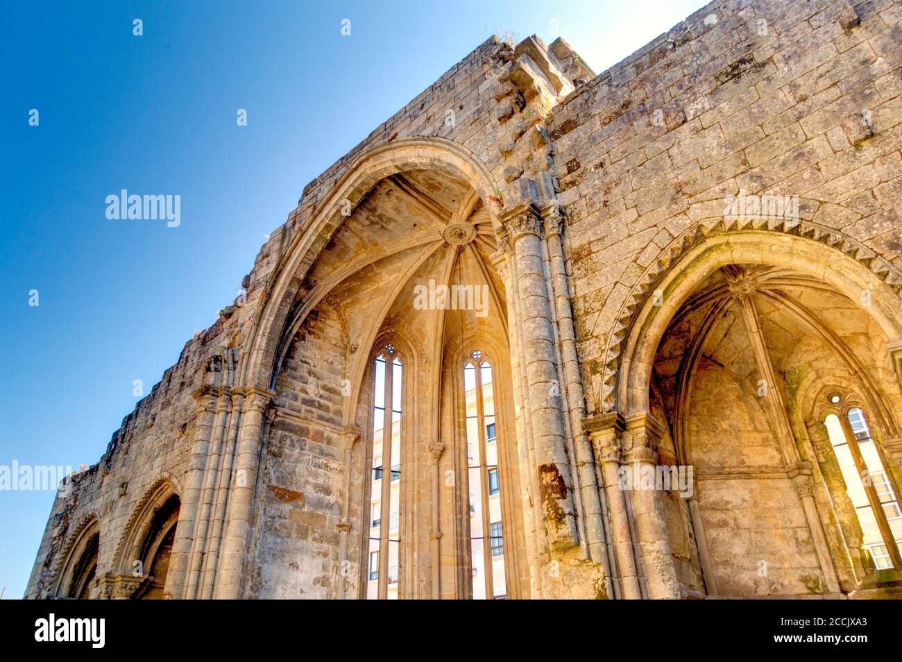 Capital of pontevedra hi-res stock photography and images - Alamy