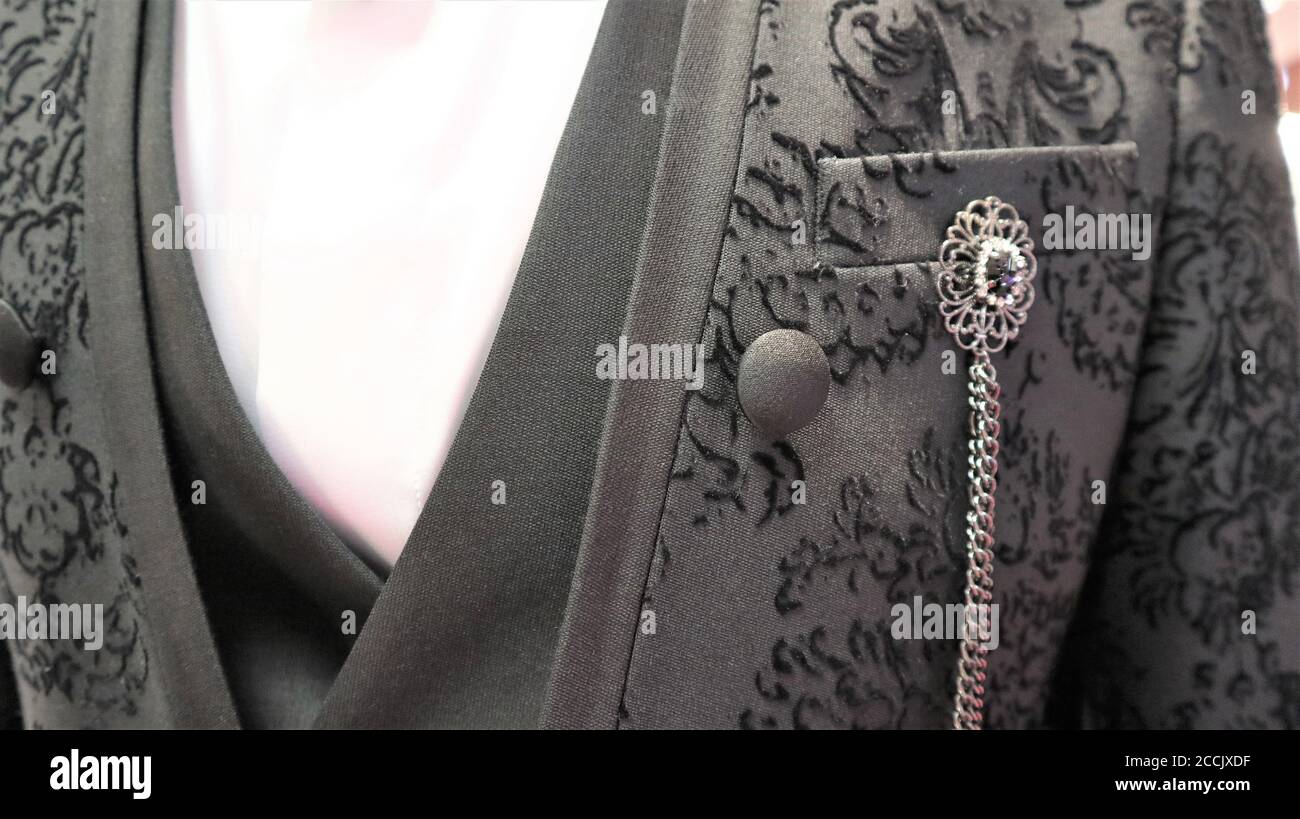 Men suit details hi-res stock photography and images - Alamy