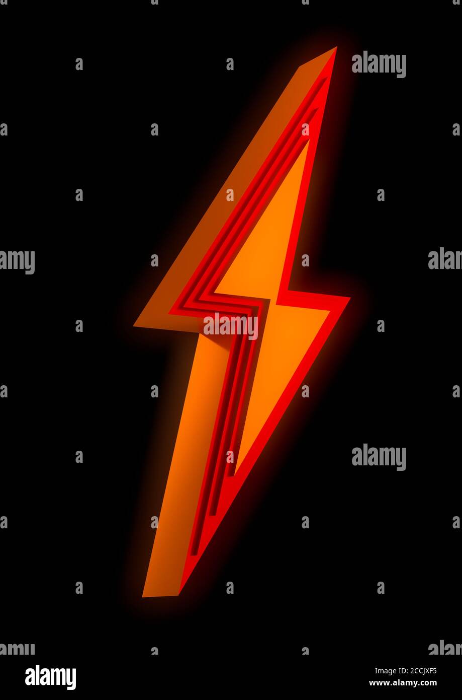 Lightning flash of electricity hi-res stock photography and images - Alamy