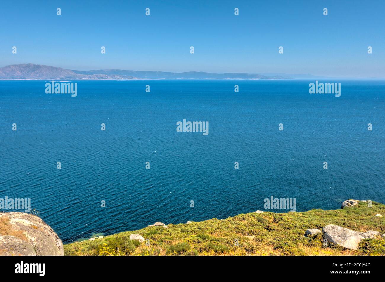 Cape Finisterre, Galicia, Spain Stock Photo - Alamy