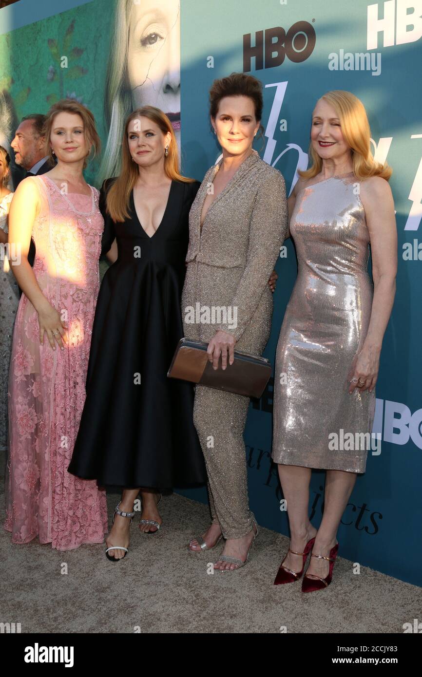 LOS ANGELES - JUN 26: Eliza Scanlen, Amy Adams, Elizabeth Perkins ...