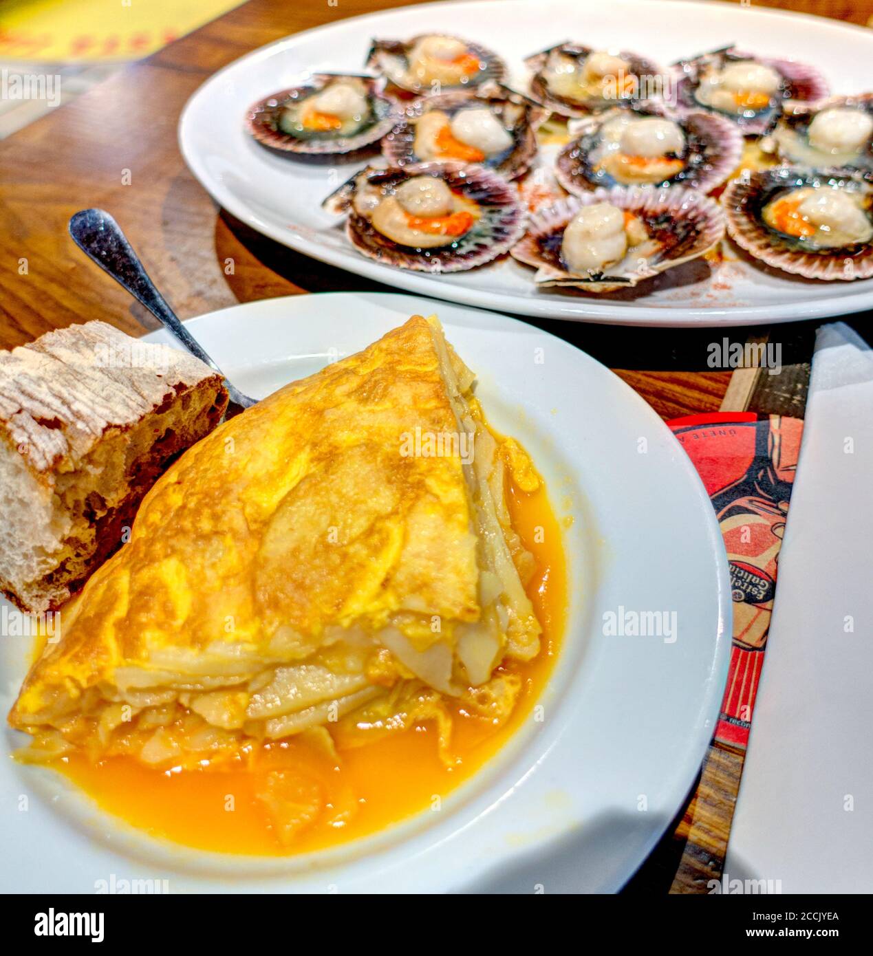 Galician food hi-res stock photography and images - Alamy