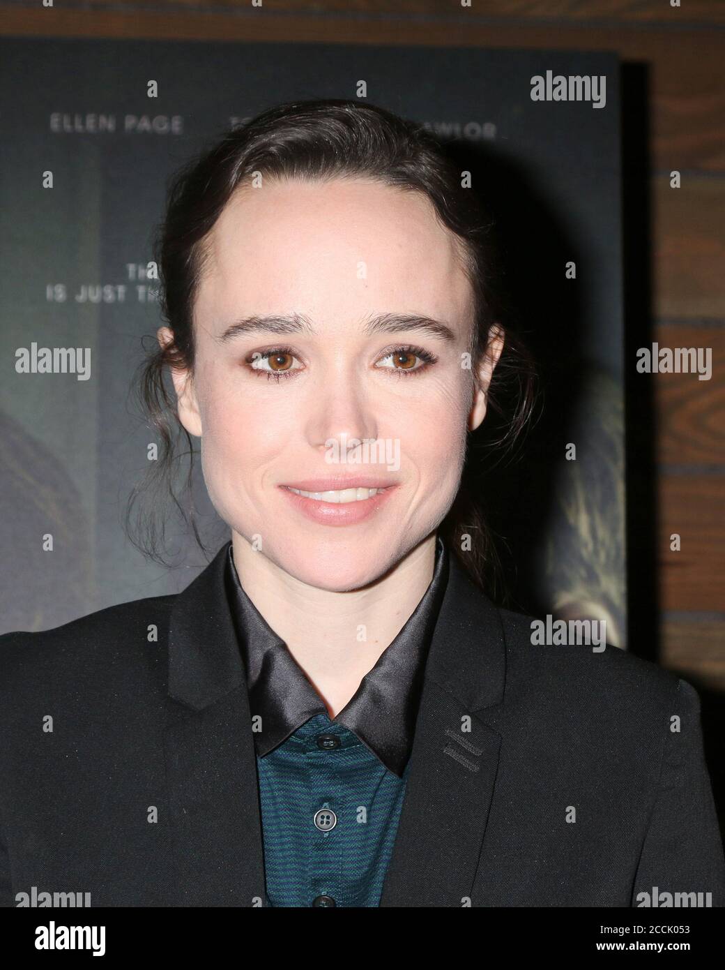 LOS ANGELES - FEB 20: Ellen Page at The Cured LA Screening at Sunset 5 ...