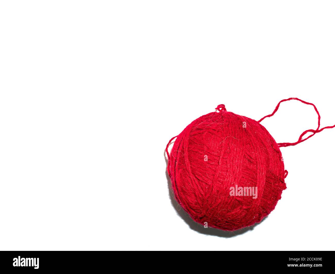 A ball of thread for knitting clothes Stock Photo - Alamy