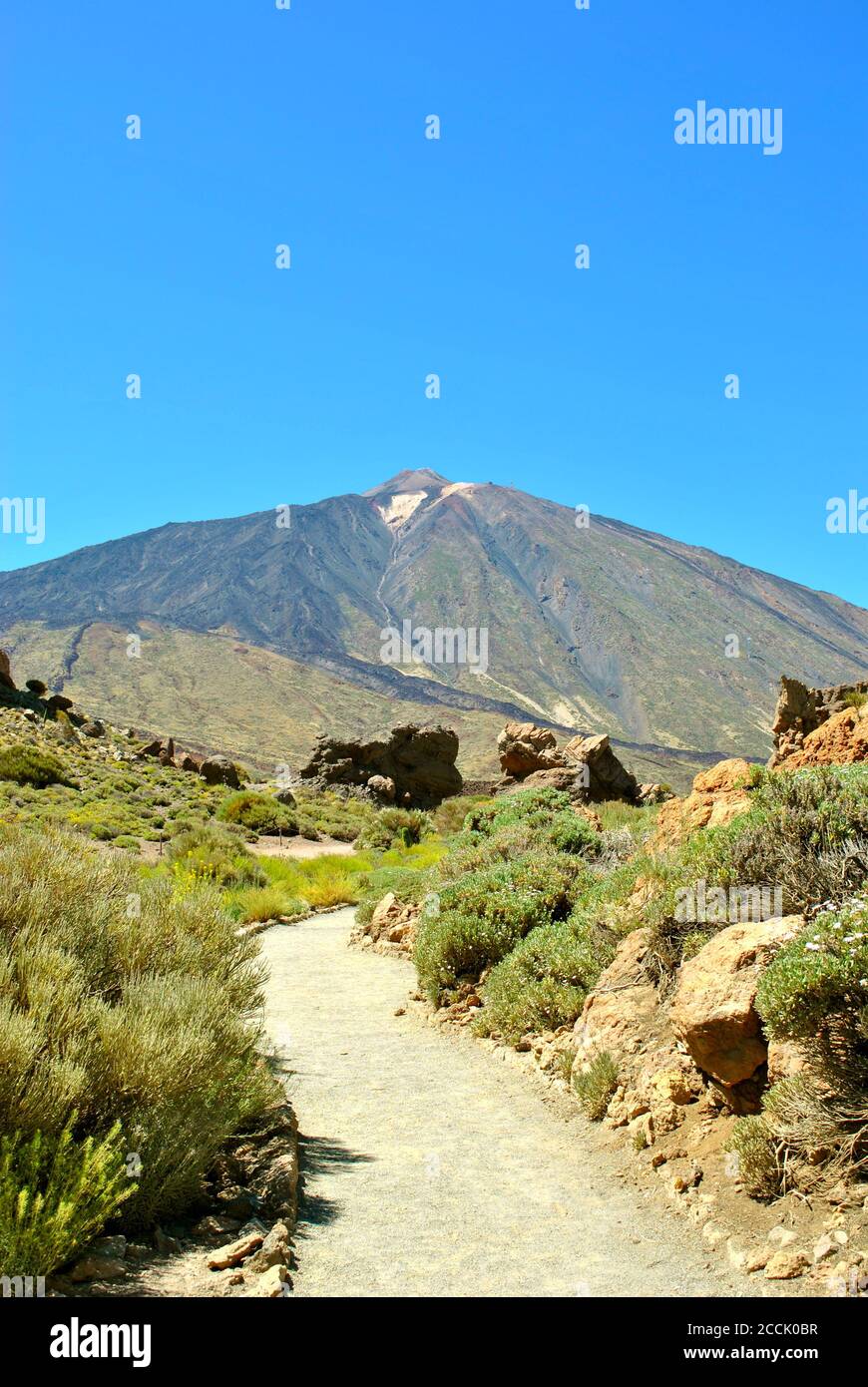 Mount Teide National Park in Tenerife Stock Photo - Alamy