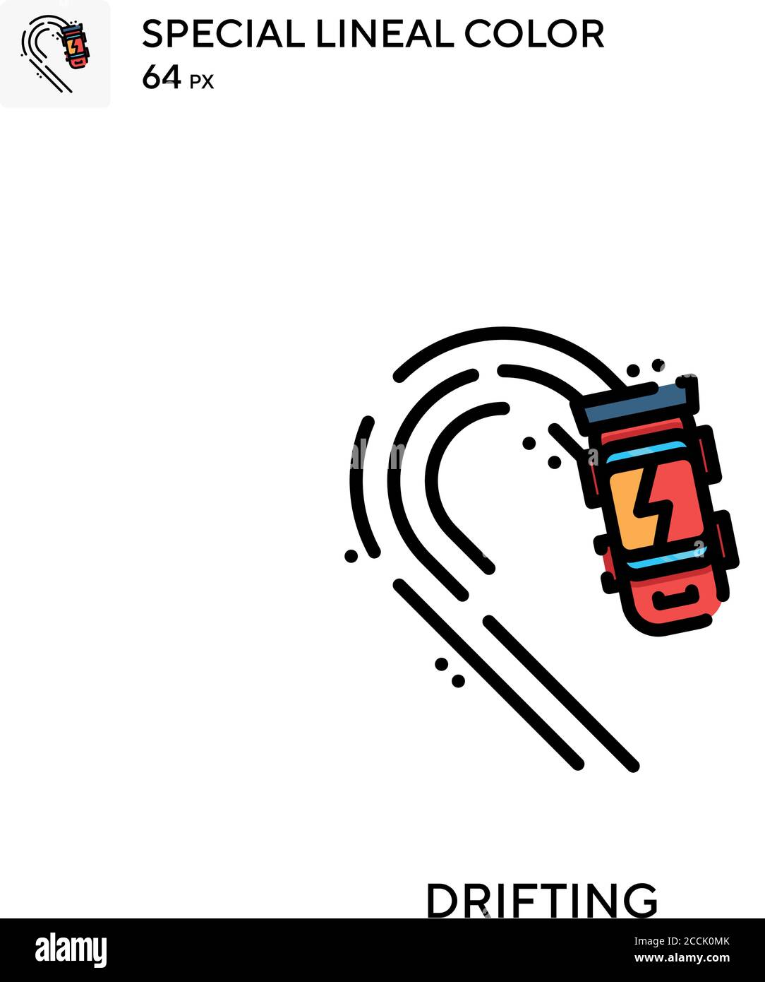 Skid circuit track Stock Vector Images - Alamy