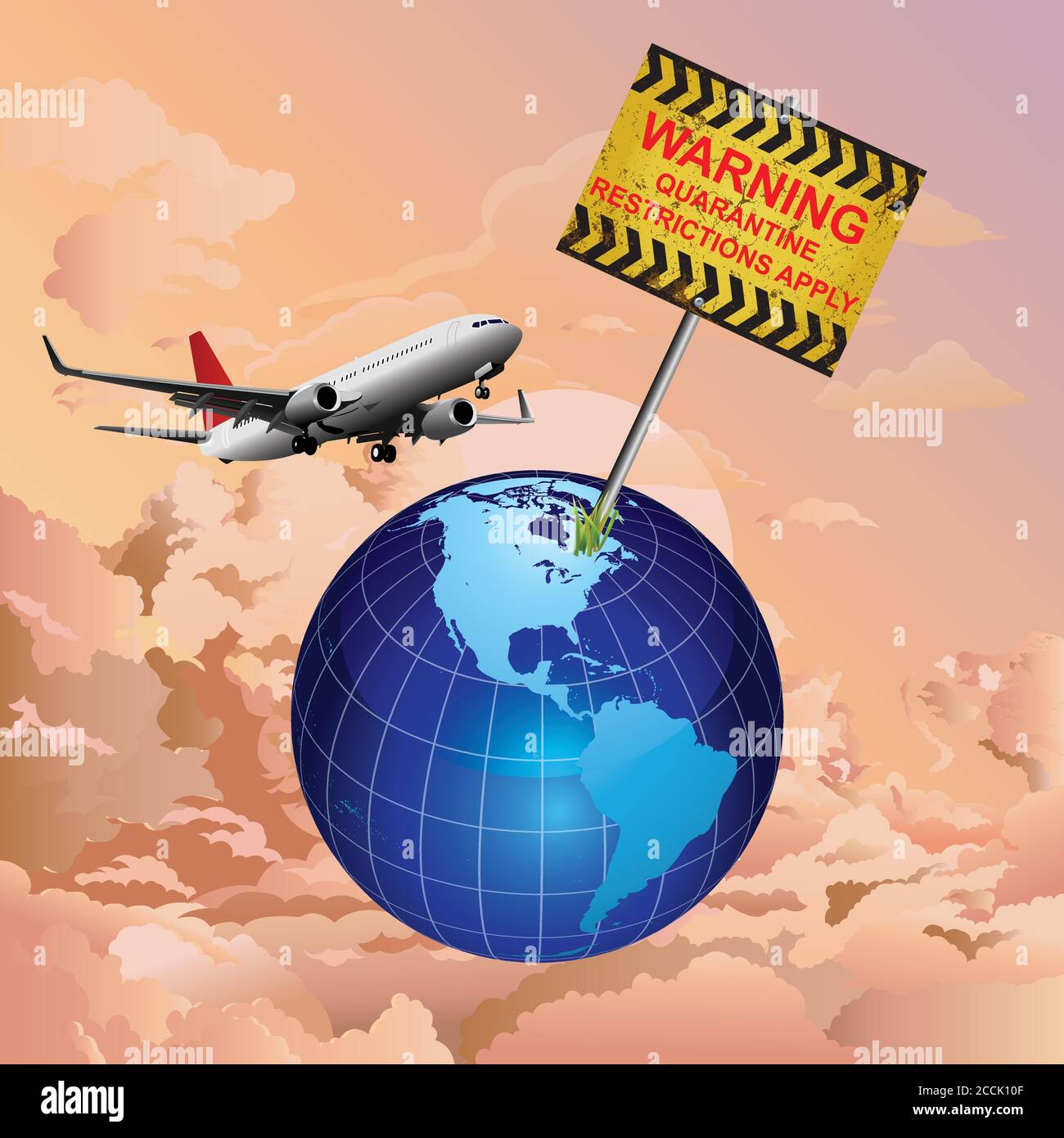 Aviation visitor Stock Vector Images - Alamy