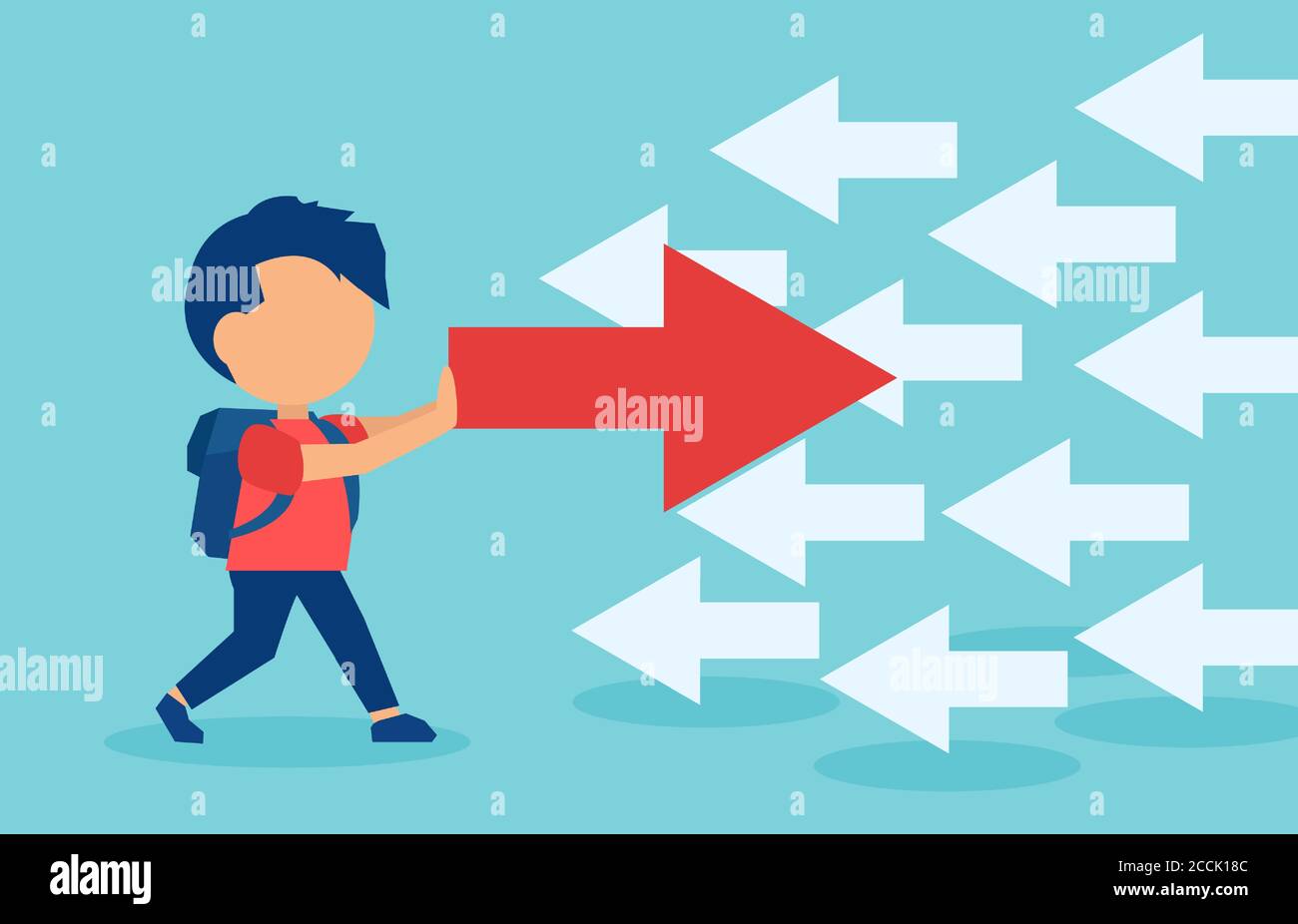 Boy different hi-res stock photography and images - Alamy