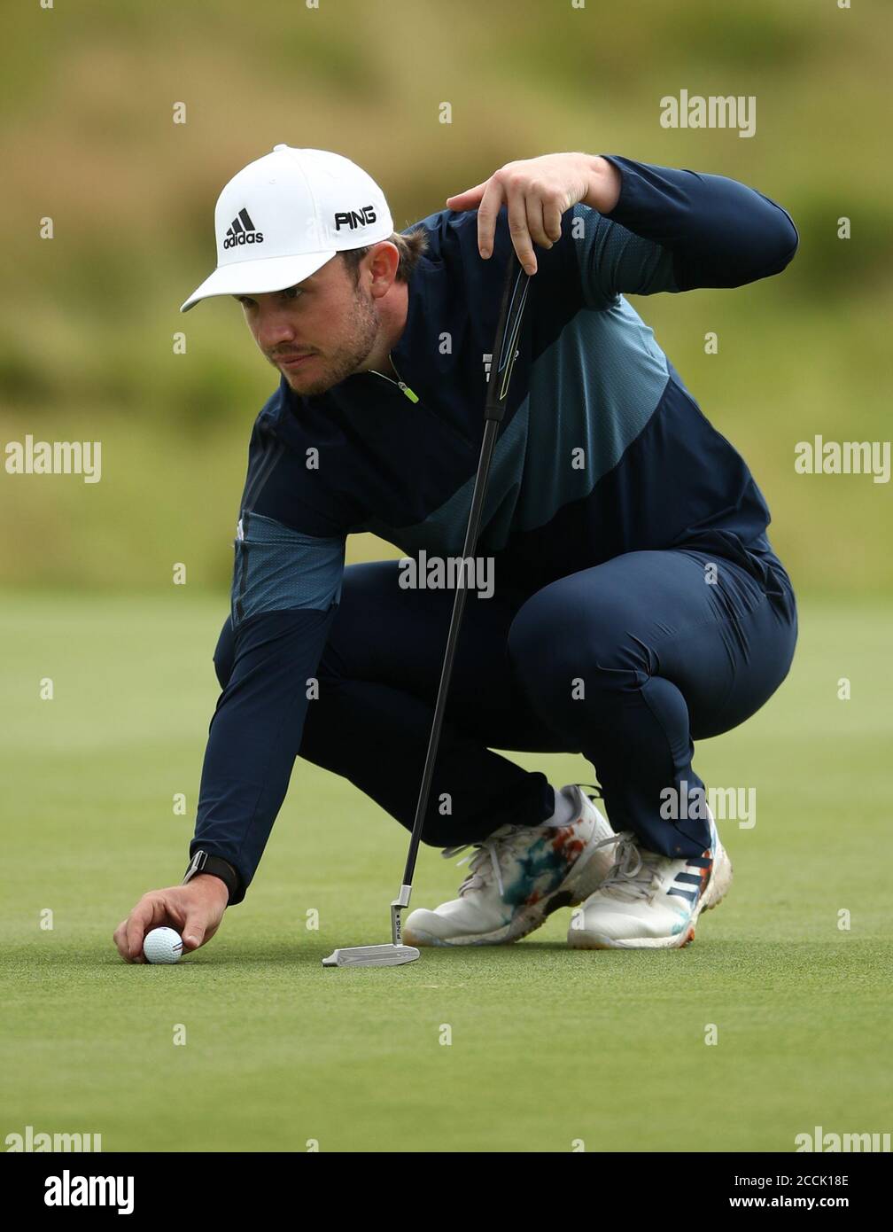 Scotland's Connor Syme on the tenth during day four of the ISPS Handa ...