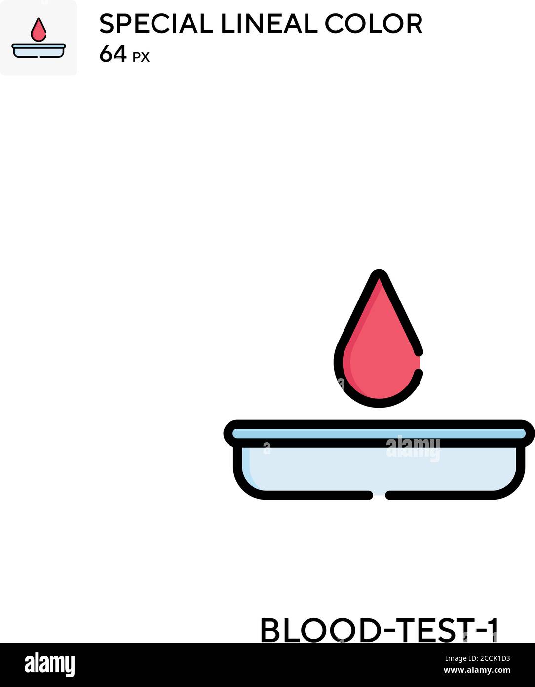 Blood sample finger doctor Cut Out Stock Images & Pictures - Alamy