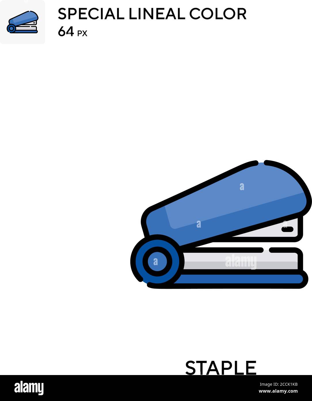 Staples symbol Stock Vector Images - Alamy