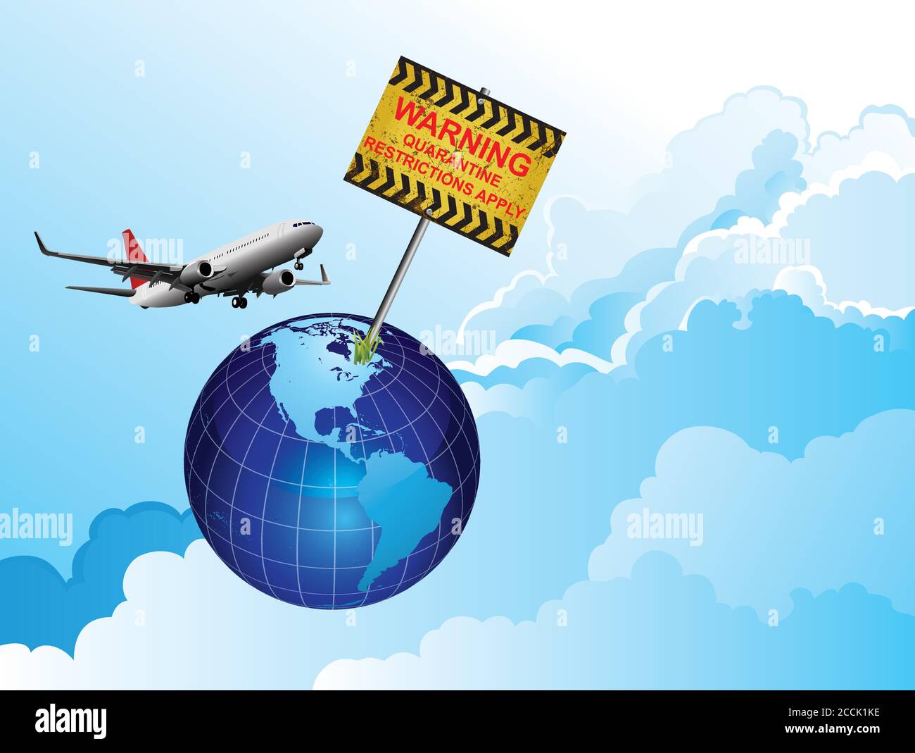 Aviation visitor Stock Vector Images - Alamy