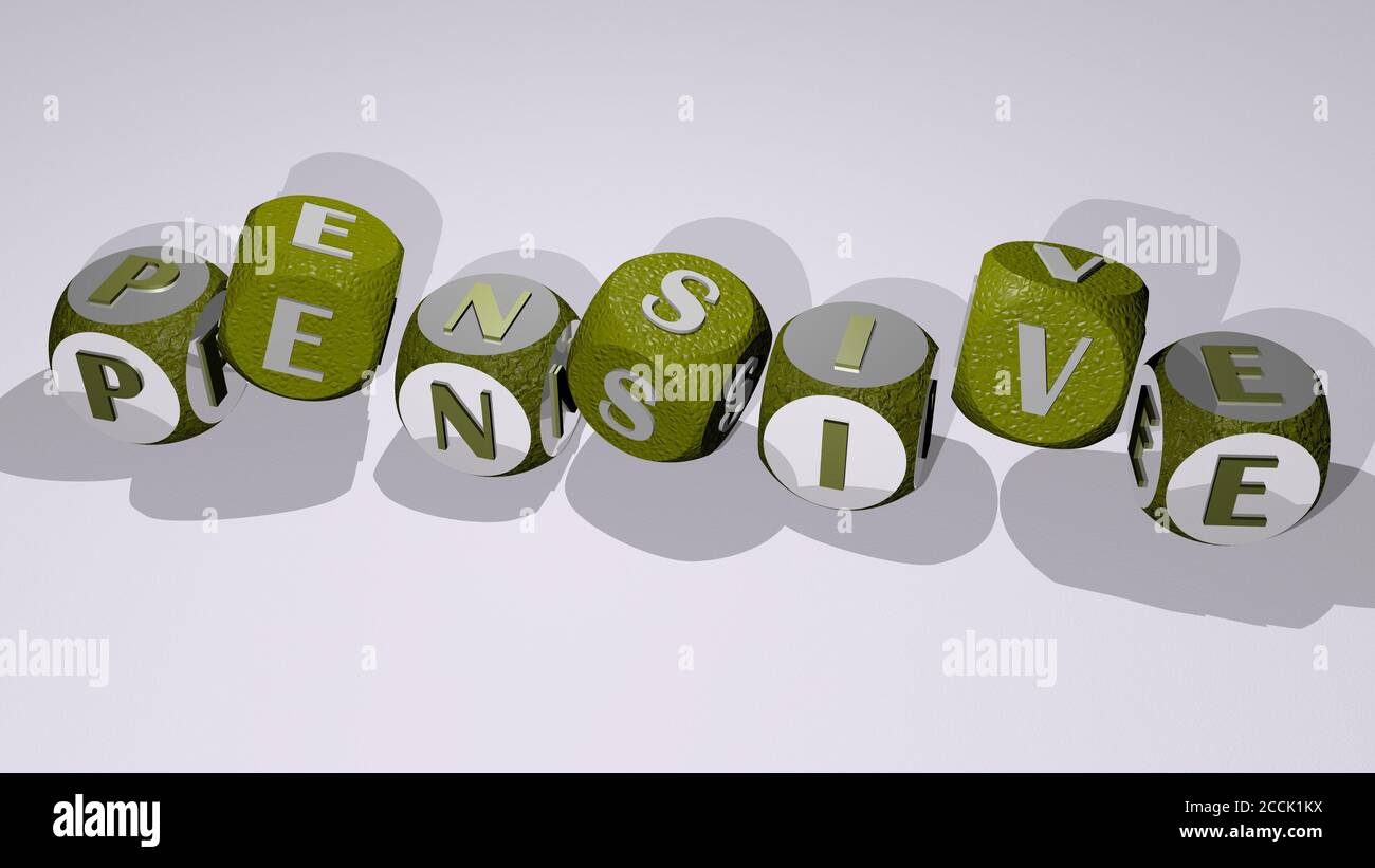 Contemplative words hi-res stock photography and images - Alamy