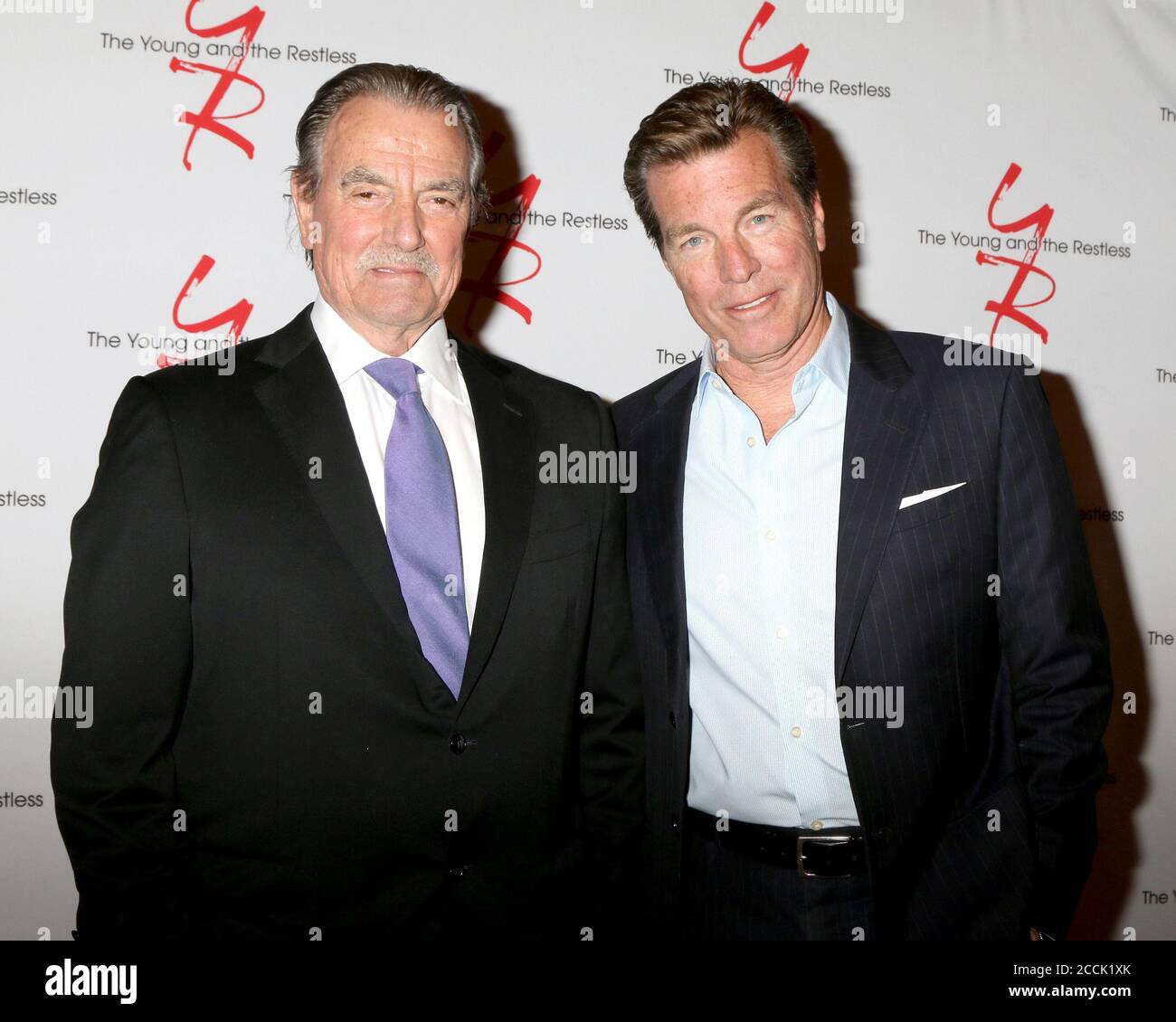 LOS ANGELES - MAR 26: Eric Braeden, Peter Bergman at the The Young and ...