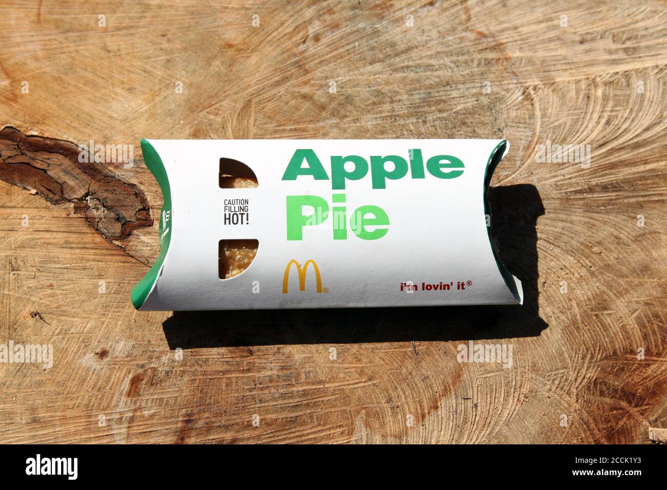 Mcdonalds apple pie in case hi-res stock photography and images - Alamy