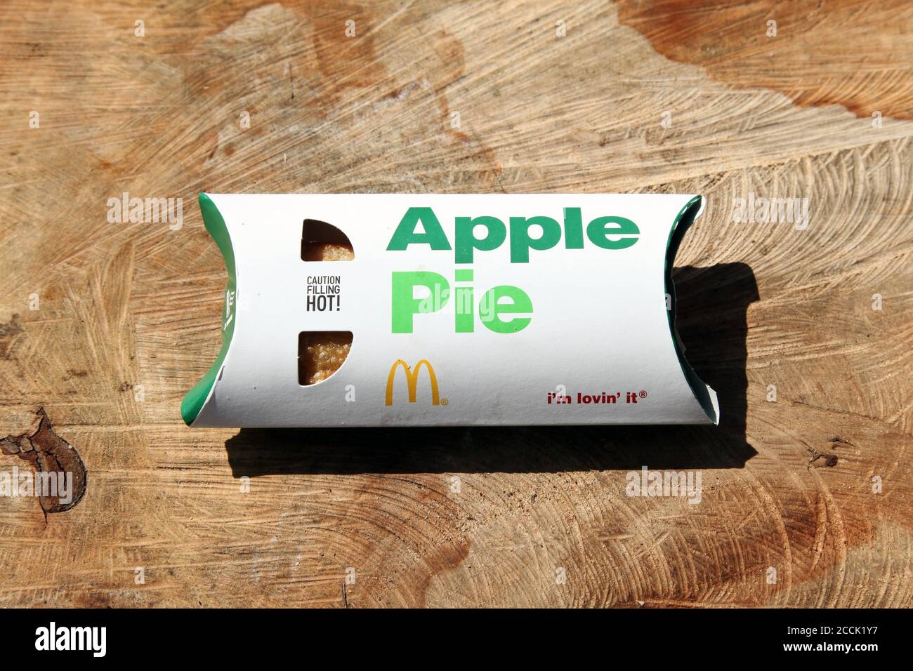 Mcdonalds apple pie in case hi-res stock photography and images - Alamy