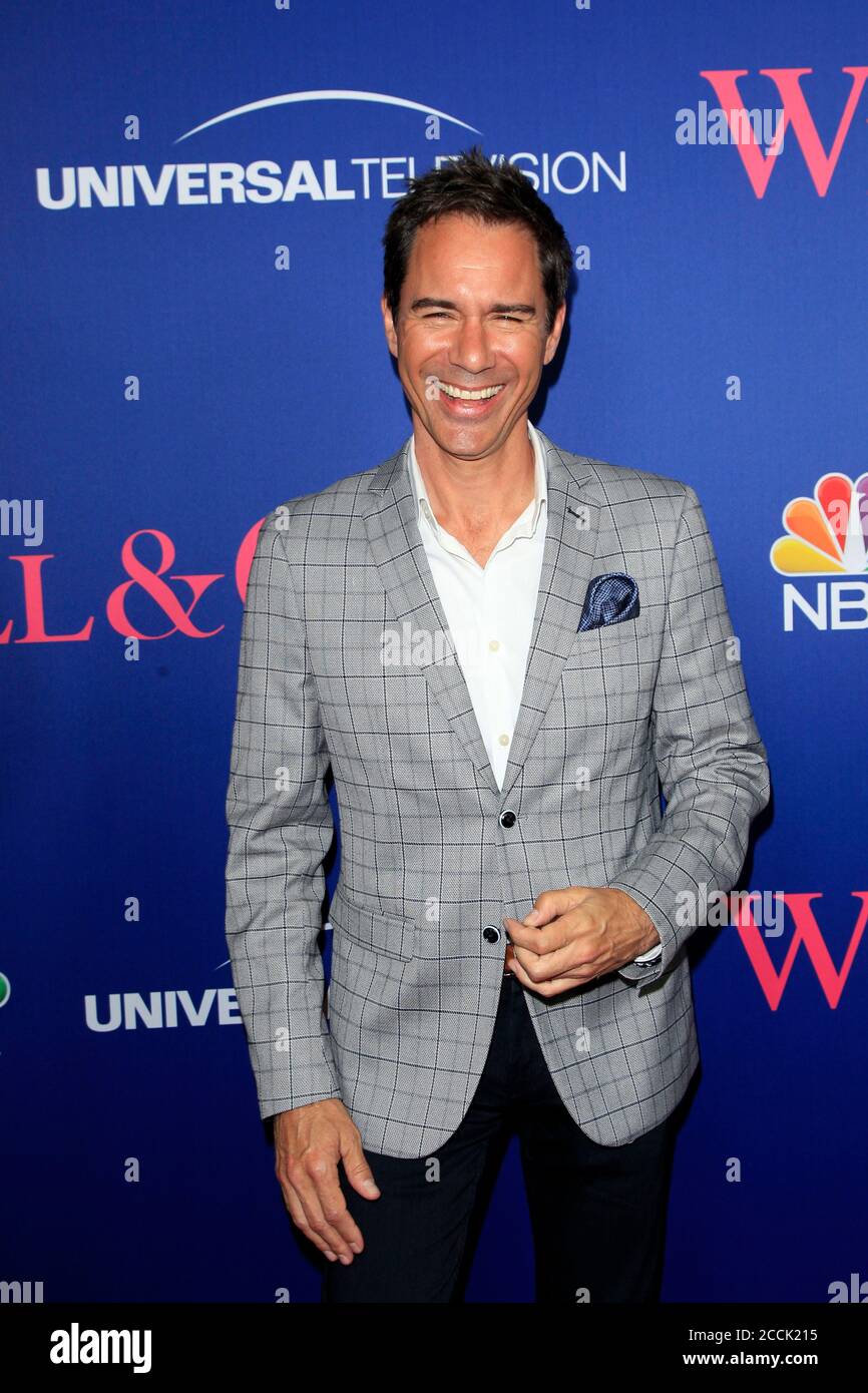LOS ANGELES - JUN 9: Eric McCormack at the Will & Grace FYC Event at ...